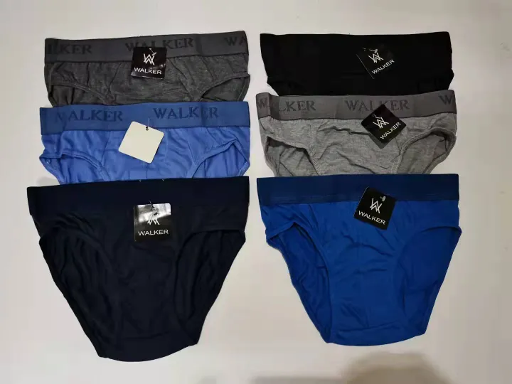 LUCAS MENS COTTON WKER BRIEF 1PCS | Lazada PH