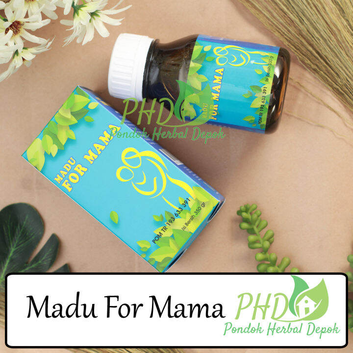 MADU FOR MAMA UNTUK IBU MENYUSUI EKSTRAK DAUN KATUK 350 GRAM | Lazada ...