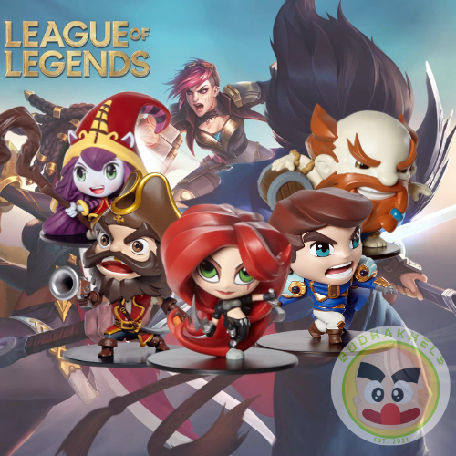 Anime-inspired Awesomeness: League of Legends Mini Chibi Figurine ...