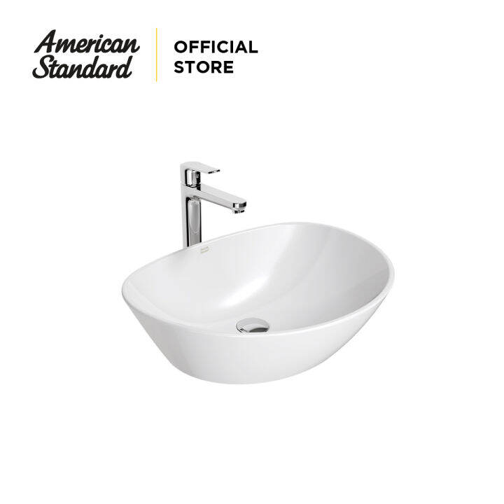 American Standard Neo Modern Vessel Wash Basin CCASF633-0000410M0 | Lazada