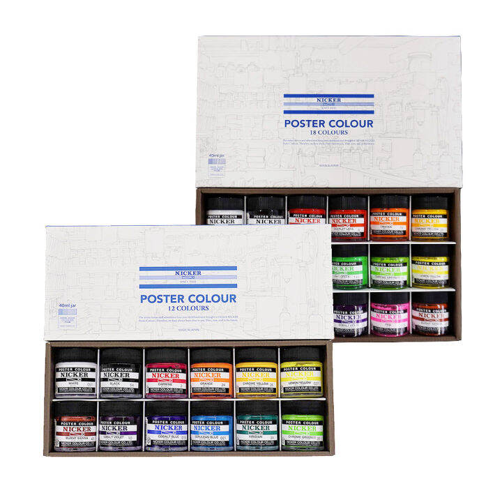 Nicker Poster Paint Color Ghibli Paints | Lazada PH