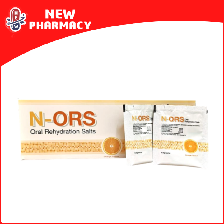 N ORS Oral Rehydration Salts - 50 sachets | Lazada N ORS Oral Rehydration Salts - 50 sachets | Lazada