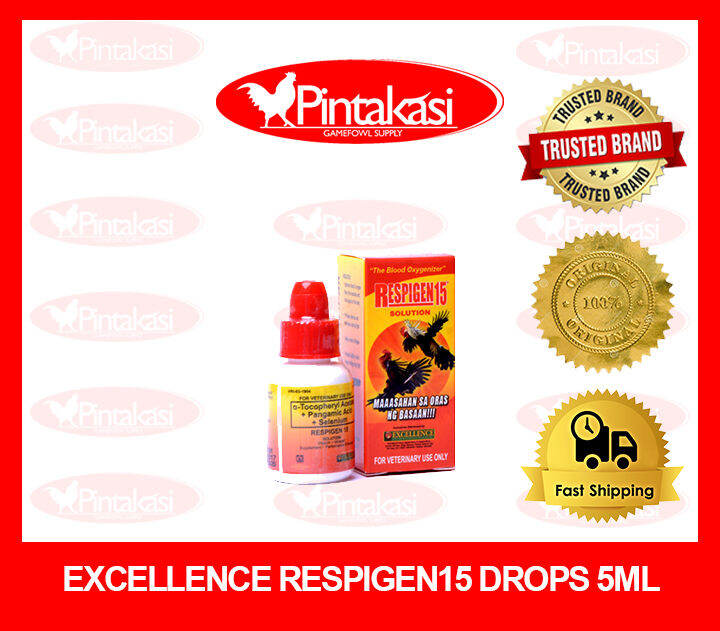 PINTAKASI 1 bottle Excellence Respigen Liquid Drops 5ml The Blood ...
