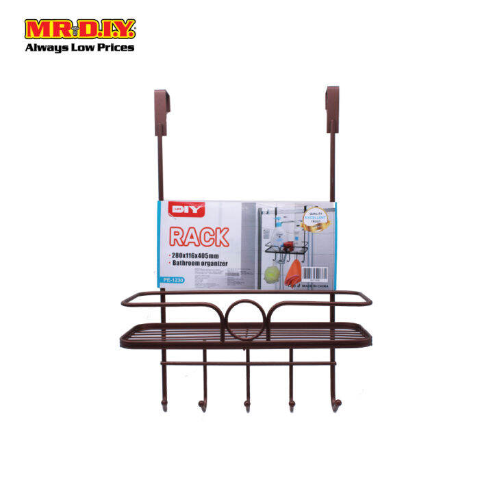 (MR.DIY) Multipurpose Hanging Rack PE-1230 | Lazada
