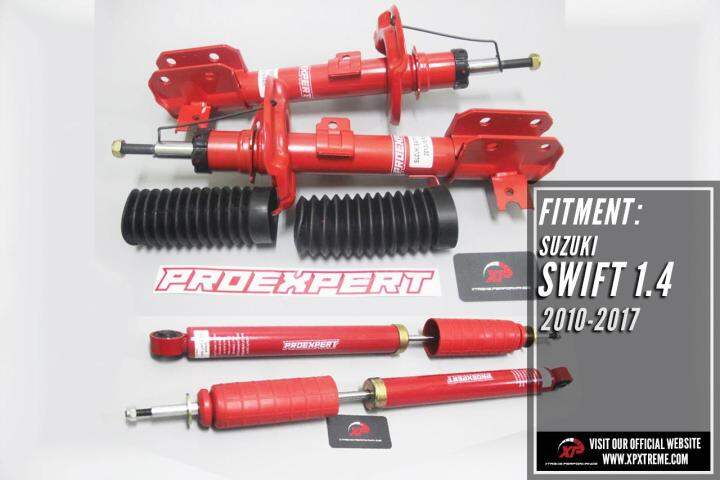 PROEXPERT ABSORBER SUZUKI SWIFT 1.4 2010 TO 2017 FULL SET | Lazada