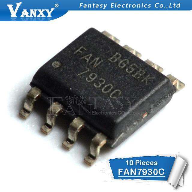 10pcs FAN7930C SOP8 FAN7930 SOP 7930C SMD | Lazada PH
