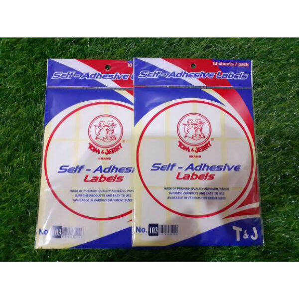 TOM & JERRY STICKER LABEL 103 | Lazada Indonesia
