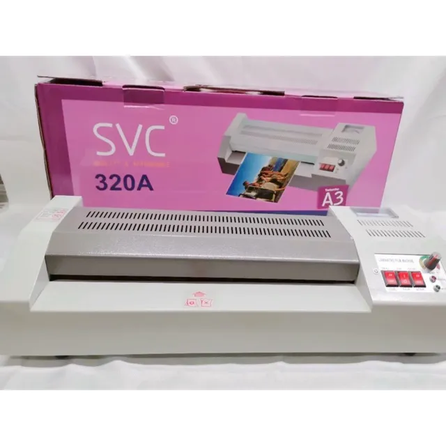 SVC 320 Laminator machine A3 sizeypU | Lazada PH