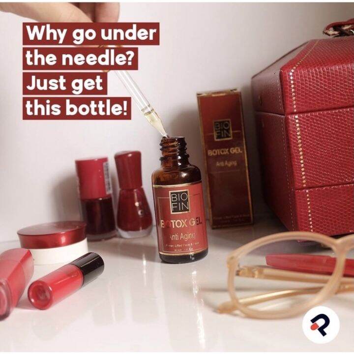 Organic Botox Serum BIOFIN Made in Turkey | Lazada PH