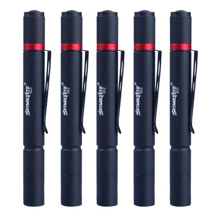 Flashlight Mini LED Handheld Pen Light Survive Powered Tactical ...