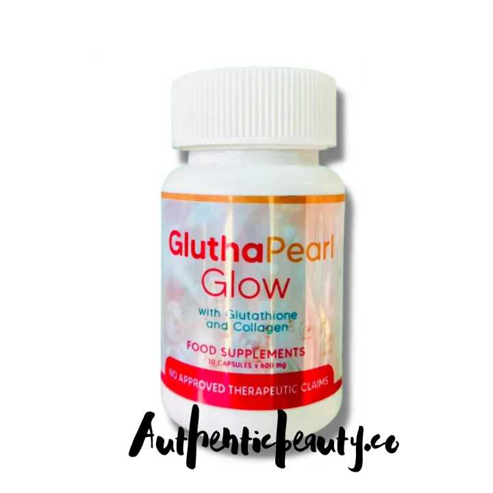 Original JAPAN Glutha Pearl Glow Glutathione and Collagen whitening ...