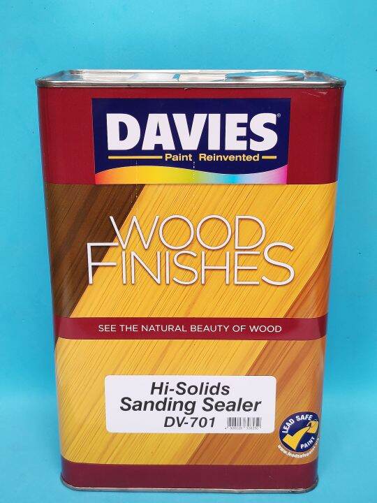 Sanding Sealer ️ 1 Gallon ️ Davies Wood Finishes ️ Hi-Solids ️ DV-701 ️ ...