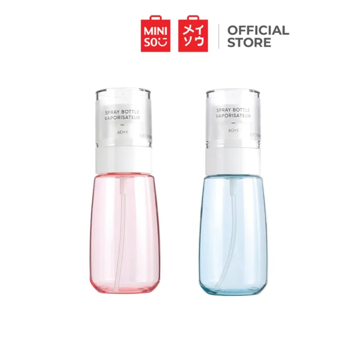 MINISO Spray Bottle Container for Travel Toiletries | Lazada PH
