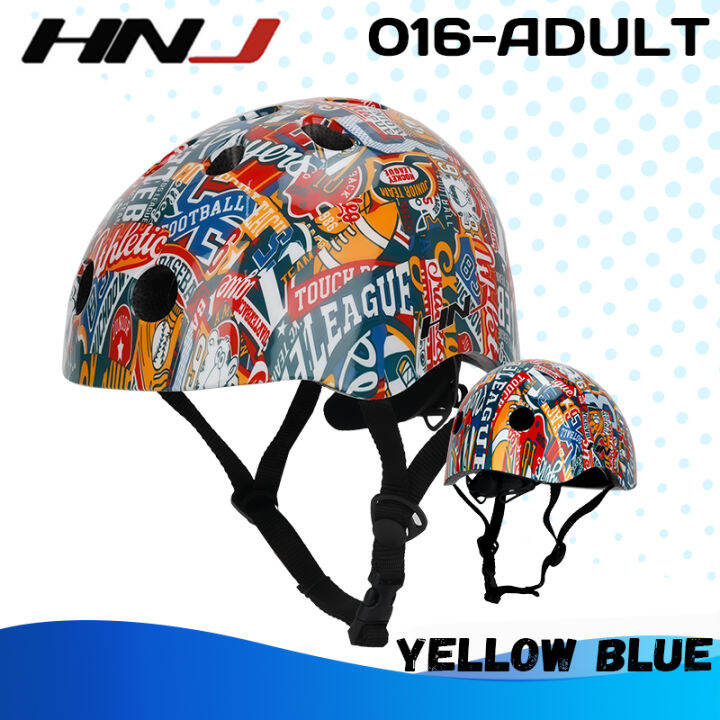 HNJ 016 Adult Bike Helmet Nutshell helmet Open Face helmet for ...