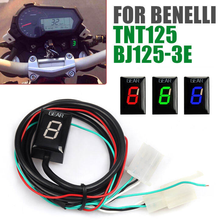 Gear Indicator For Benelli TNT125 TNT 125 BJ125-3E BJ-125-3E Motorcycle ...