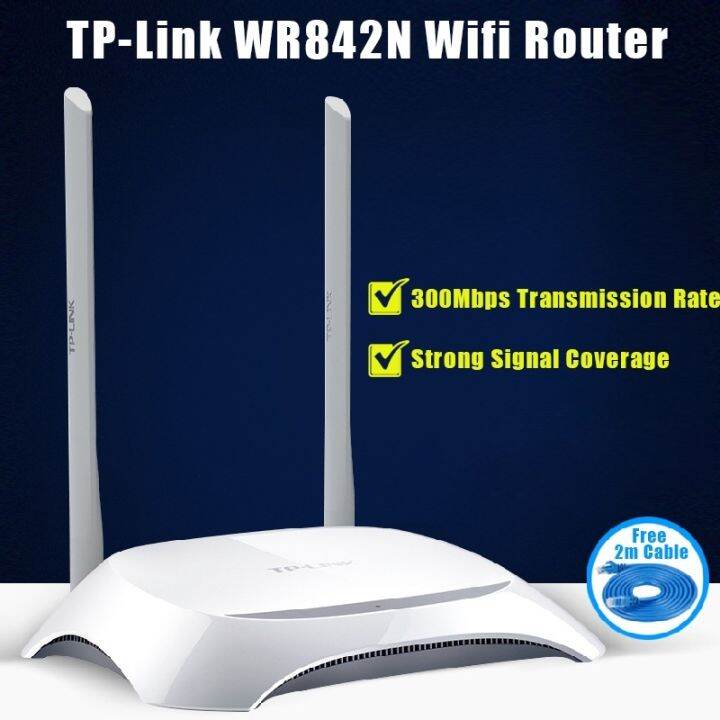 [Hot sales] ™♦ Tp-Link TL-WR842N 300Mbps Wireless Router High Speed ...