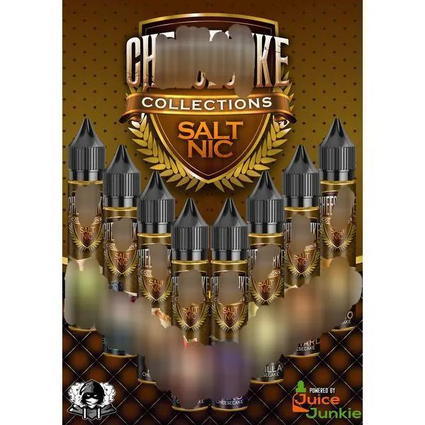 Cheesecak Collection Salt Nic 30ml 12mg-24mg E Liquid Vape Juice Vaping Pods | Lazada PH