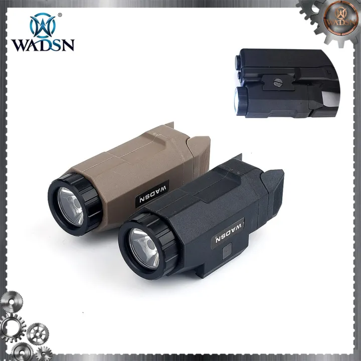 Wadsn Tactical Light Compact Apl Weapon Light Constant Strobe