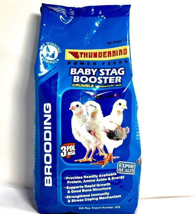 [SOUTH VET] Thunderbird Baby Stag Booster Crumble Pack for CHICKS (DAY ...