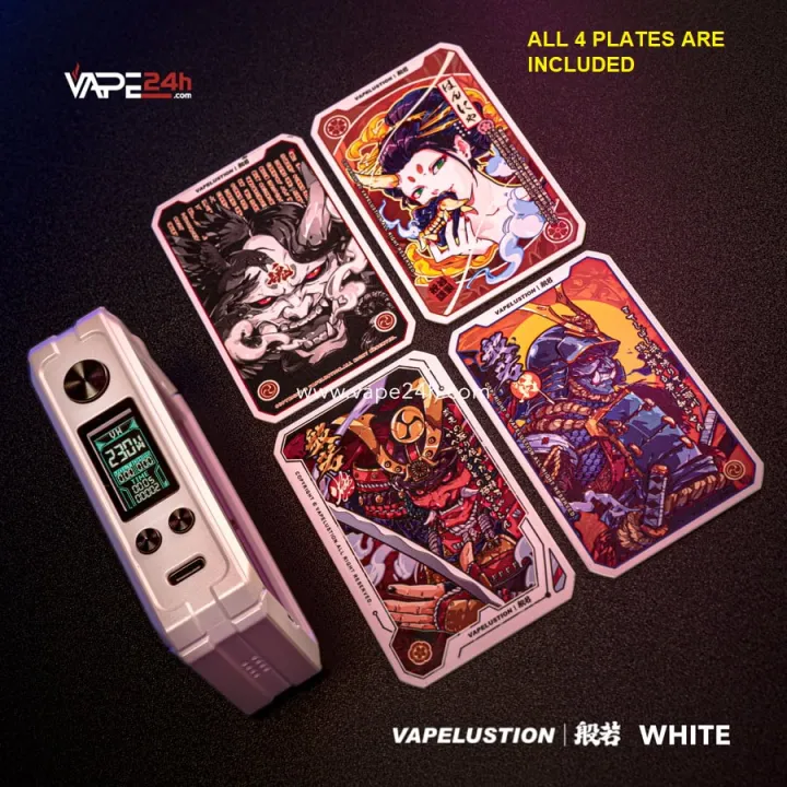 Vapelustion Hannya V2 Box mod 230W II OriginalXV9 | Lazada PH