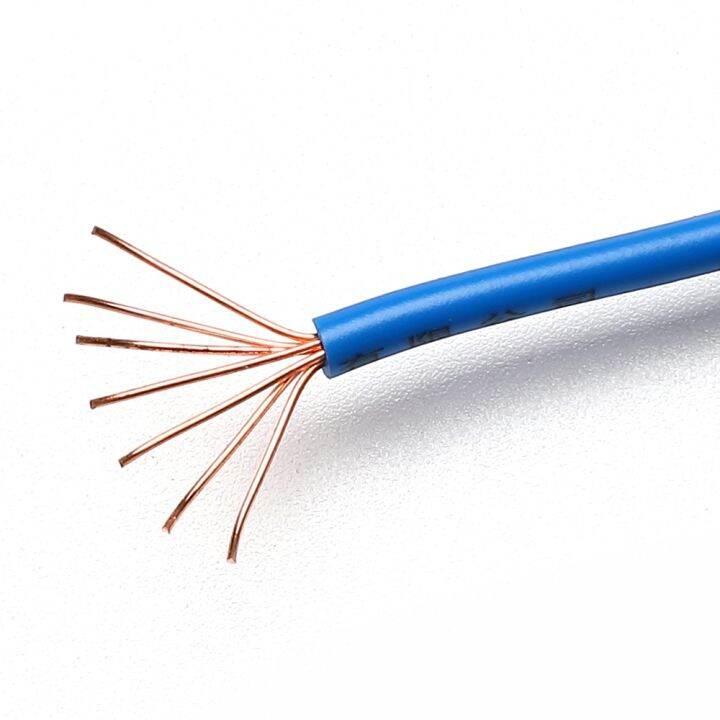 Single Core Stranded Flexible Soft Cable 20/18/17/16/14/12/10/8 Awg 0.5/0.75/1/1.5/2.5/4/6/10 ...