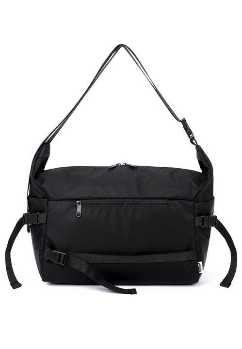 Milliot and Co. Men's Christopher Crossbody Bag - Black | Lazada PH