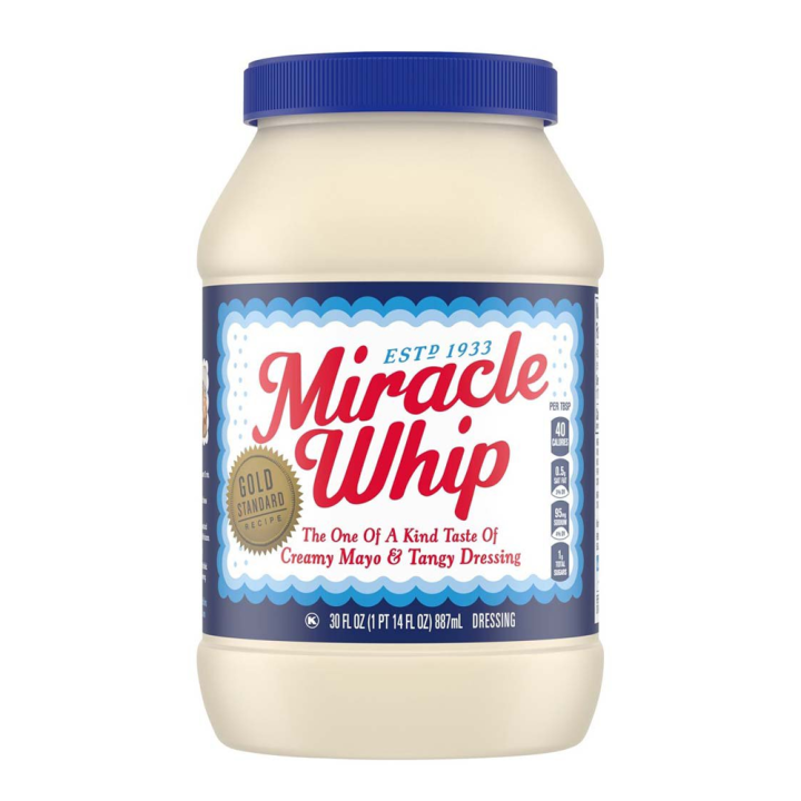 Kraft Miracle Whip Mayonnaise มายองเนส Miracle Whip Original Mayo and ...