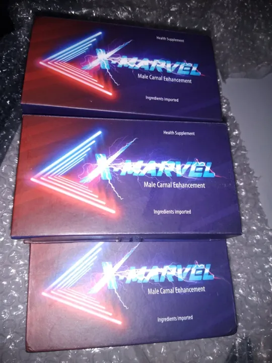 Authentic X Marvel for Male Carnal Enhancement 20 Tablets | Lazada PH