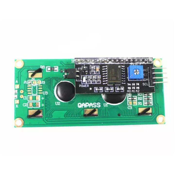 durable Allan LCD1602+I2C LCD 1602 module Blue screen IIC/I2C for ...