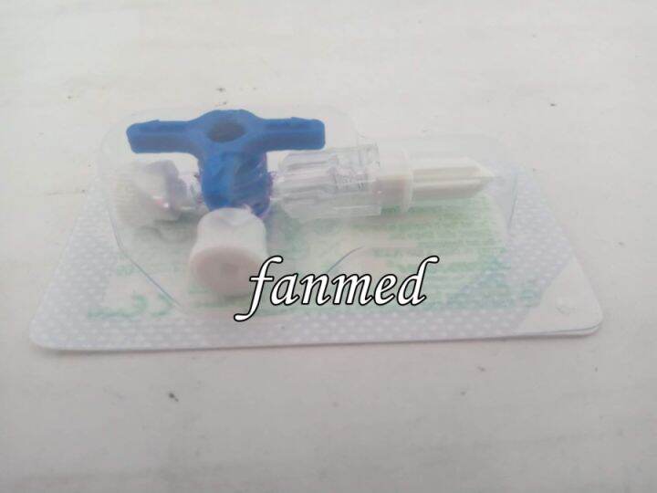 Romsons Triway Tri Way StopCock Bivalve GS-3040 Pengatur Infus Cairan ...