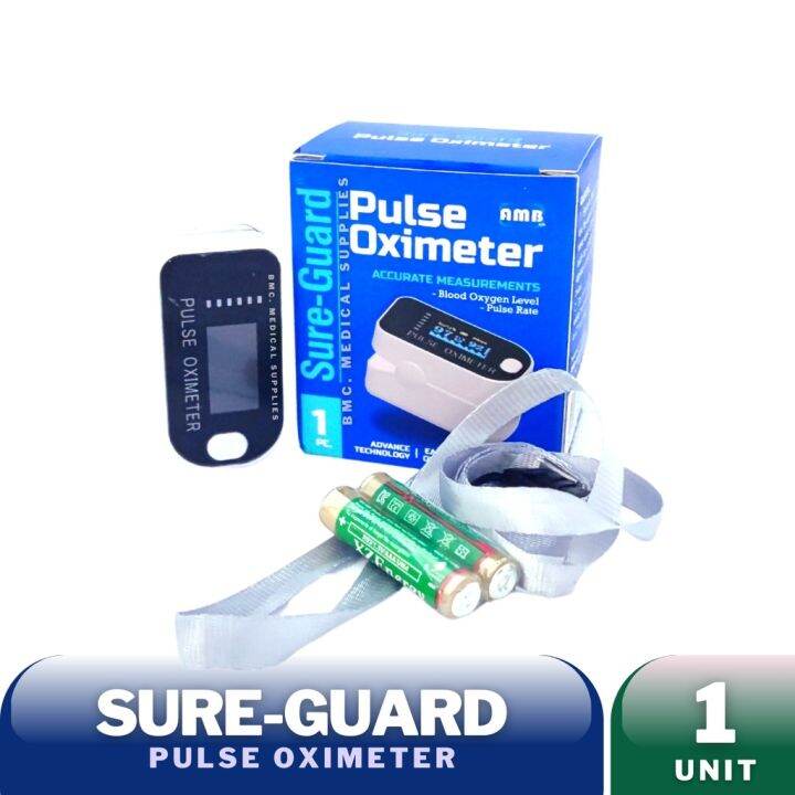 Hot nuyc84 Pulse Oximeter Surgitech Sureguard Oxywatch LK87 | Lazada PH