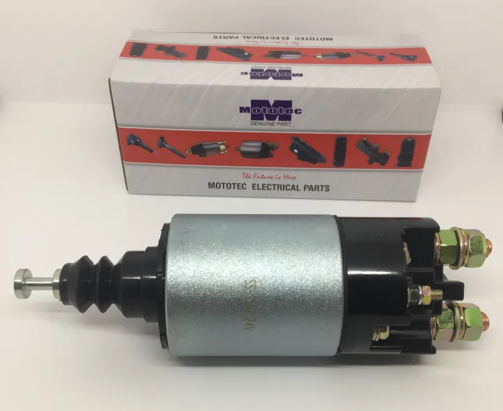 SOLENOID SWITCH MITSUBISHI 8DC & 6D22 | Lazada Indonesia