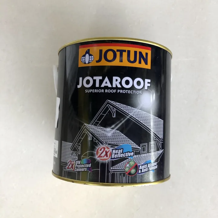 CAT GENTENG JOTUN / JOTAROOF SUPERIOR ROOF PROTECTION 2,5 LITER | Lazada Indonesia