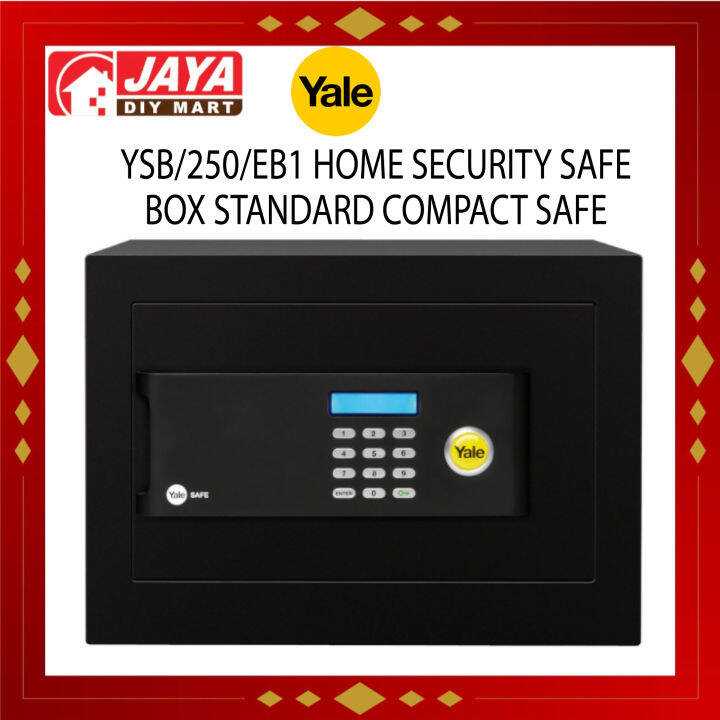 YALE YSB/200/EB1 Standard Compact Safety Box HIGH QUALITY JAYA DIY MART ...