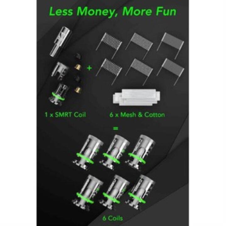 WOTOFO SMRT COIL REBUILDABLE OCC xCOMPATIBLE FOR VOOPOOx | Lazada PH