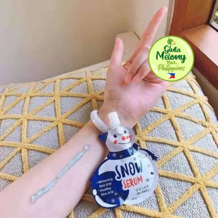 Frozen Collagen Snow Serum by Gluta Frozen | Lazada PH