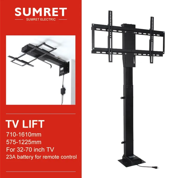 TV LIFT mechanism with remote tv lift stand tv lifter motorized tv lift ...