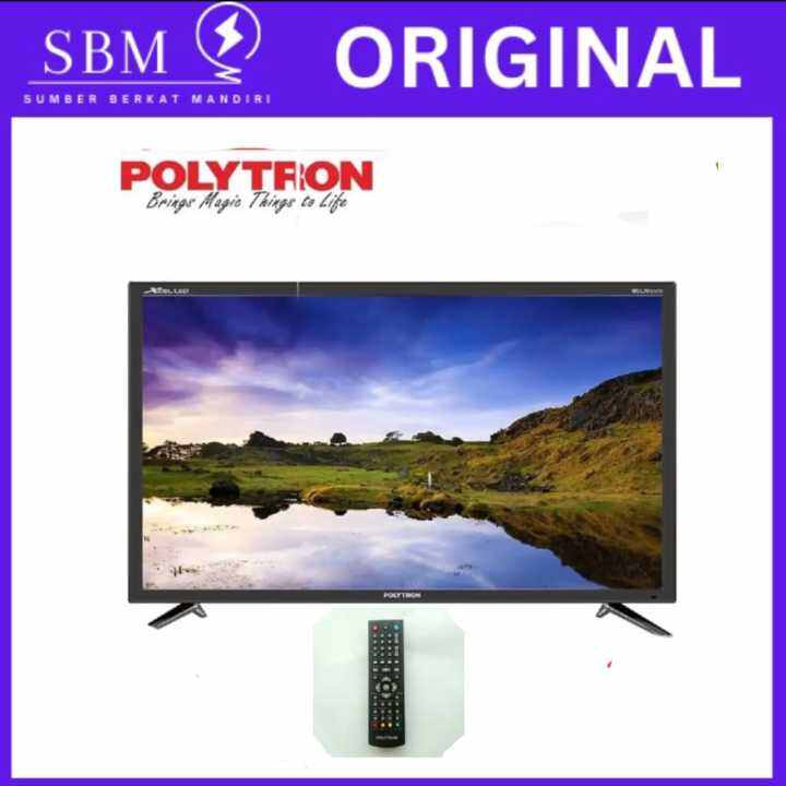 POLYTRON LED TV 32" Digital (Model: PLD-32V1853) READY | Lazada Indonesia