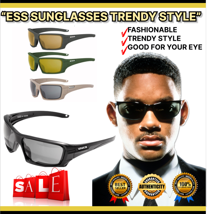 [HOT SALE] THE BEST ESS Sunglasses Original for Men with 4 Lenses 100% ...