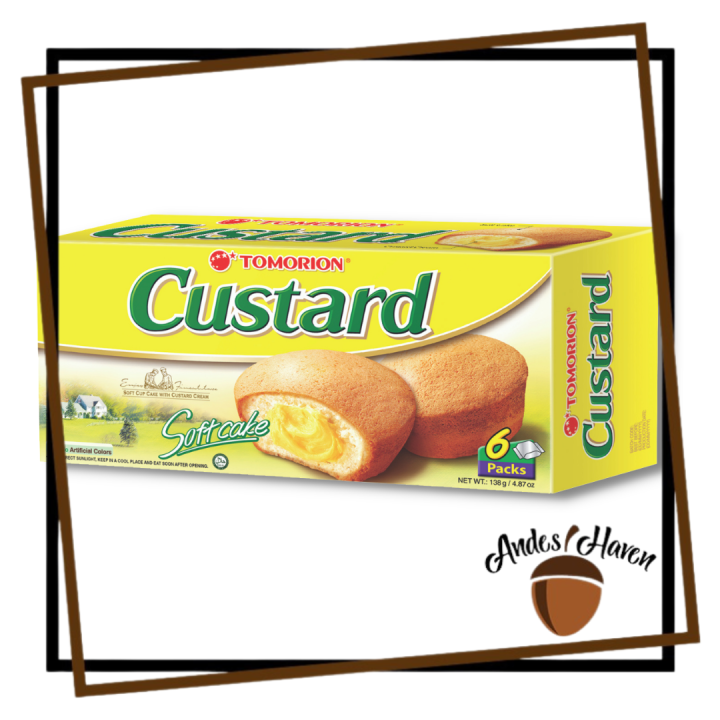 【Tomorion】Custard - 138g | Lazada