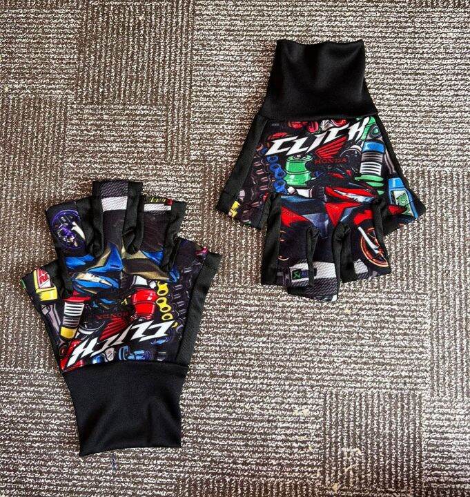CLICK G01 motor riding gear gloves full sublimation high quality ...