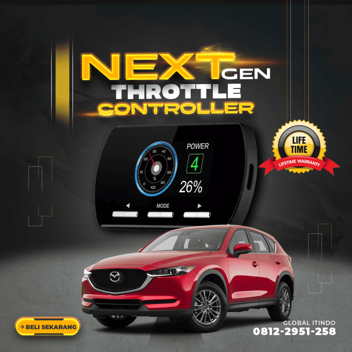 9 DRIVE MAZDA CX5 CX-5 NEXT GEN PIGGYBACK THROTTLE CONTROLLER REMAP ECU MOBIL | Lazada Indonesia