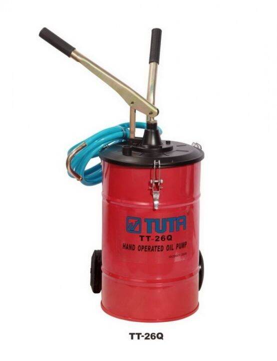 Tuta 25 Litre Hand Operated Oil Lubricator Pump | Lazada