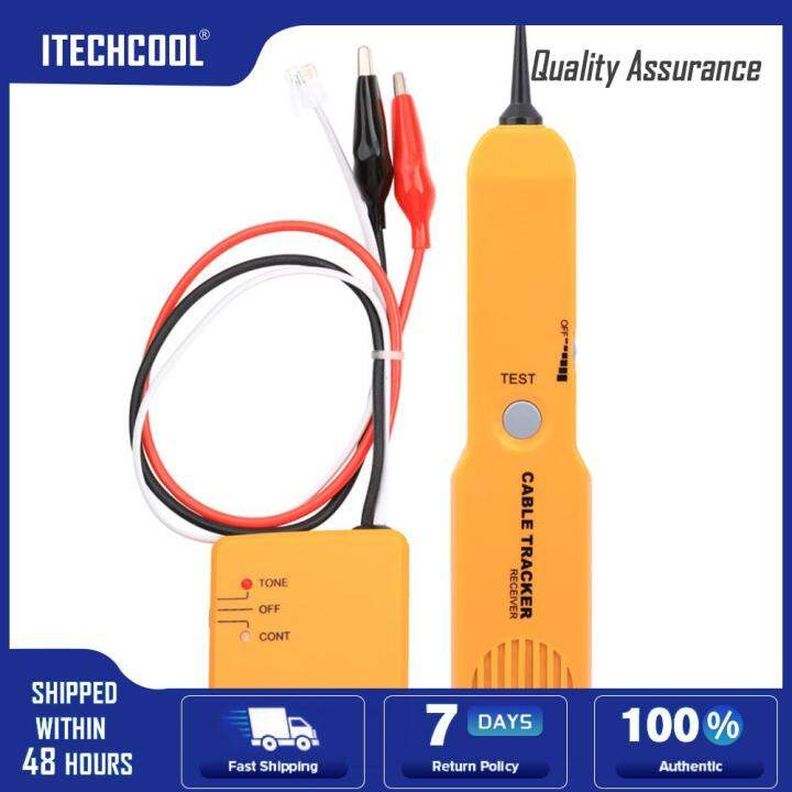 Multifunctional Network Telephone Wire Cable Tester Toner Tracker ...