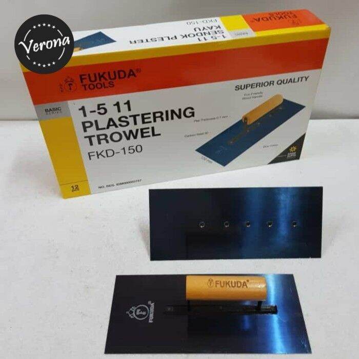 Trowel/Cetok Semen/Coraltex Papak FUKUDA | Lazada Indonesia