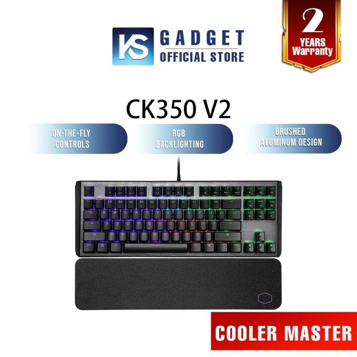 [READY STOCK]Cooler Master CK530 V2 RGB - TKL Mechanical Gaming ...