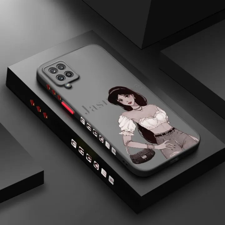 Yiเวปไซต์สำหรับ Samsung Galaxy A12 4G 5G F12 M12เคสการ์ตูน Jane Stroke ...