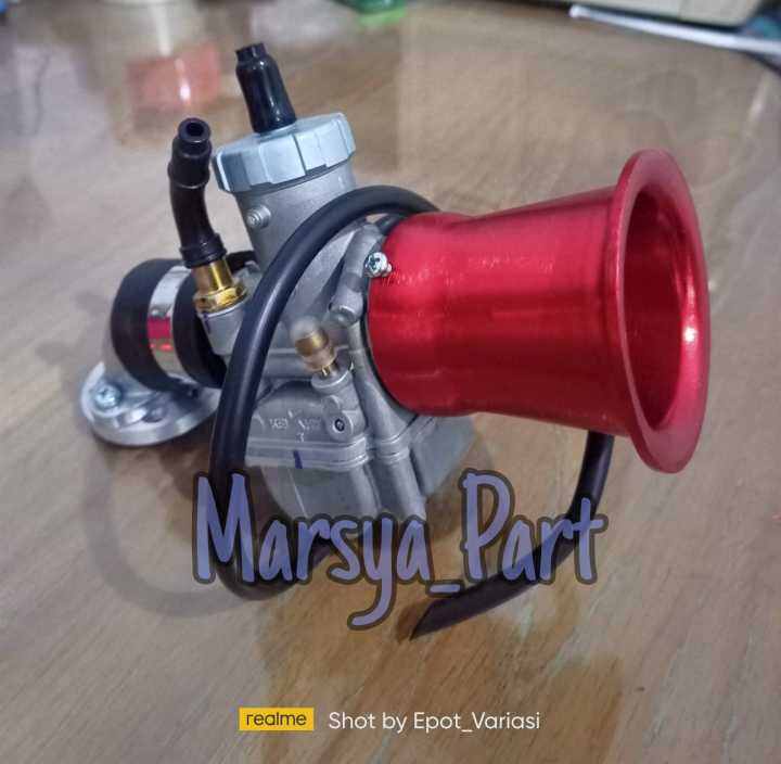 Karburator Pe28 Intek Manifol Dan Corong Karbu | Lazada Indonesia