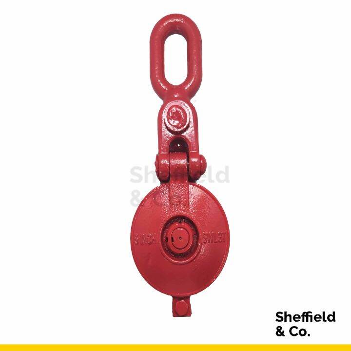 Sheffield Marine Snatch Guide Pulley Block, Single Sheave, 3T | Lazada PH