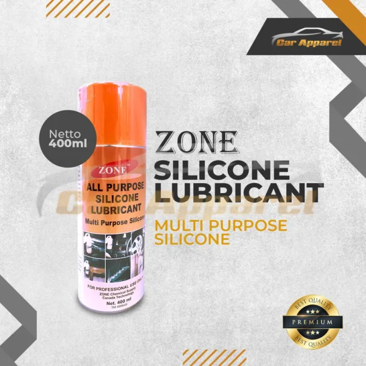 ZONE Silicone Lubricant Pelumas Karat Besi Karet Kaca Aluminium Seal | Lazada Indonesia